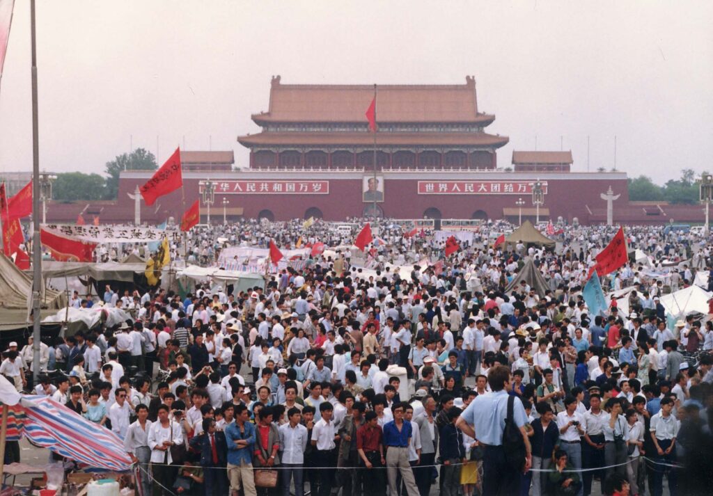 A repressão ao “Movimento de 4 de Junho” de 1989 na China - Esquerda Online