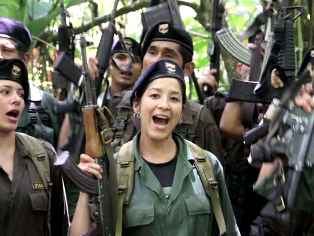 Breve história das FARC-EP - Esquerda Online
