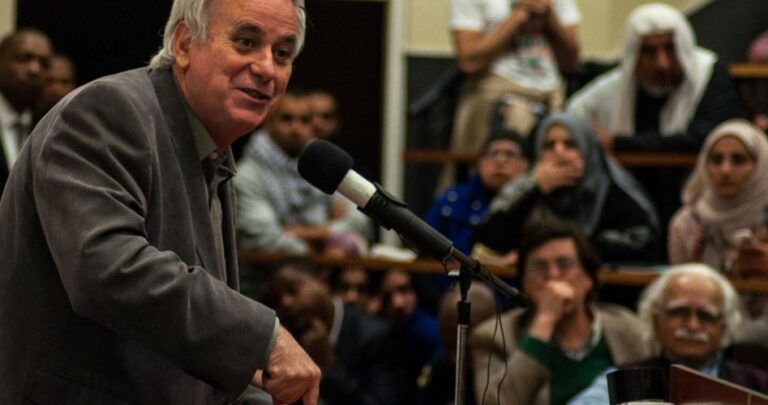 Palestina: professor Ilan Pappe e a iniciativa comum por um só estado ...