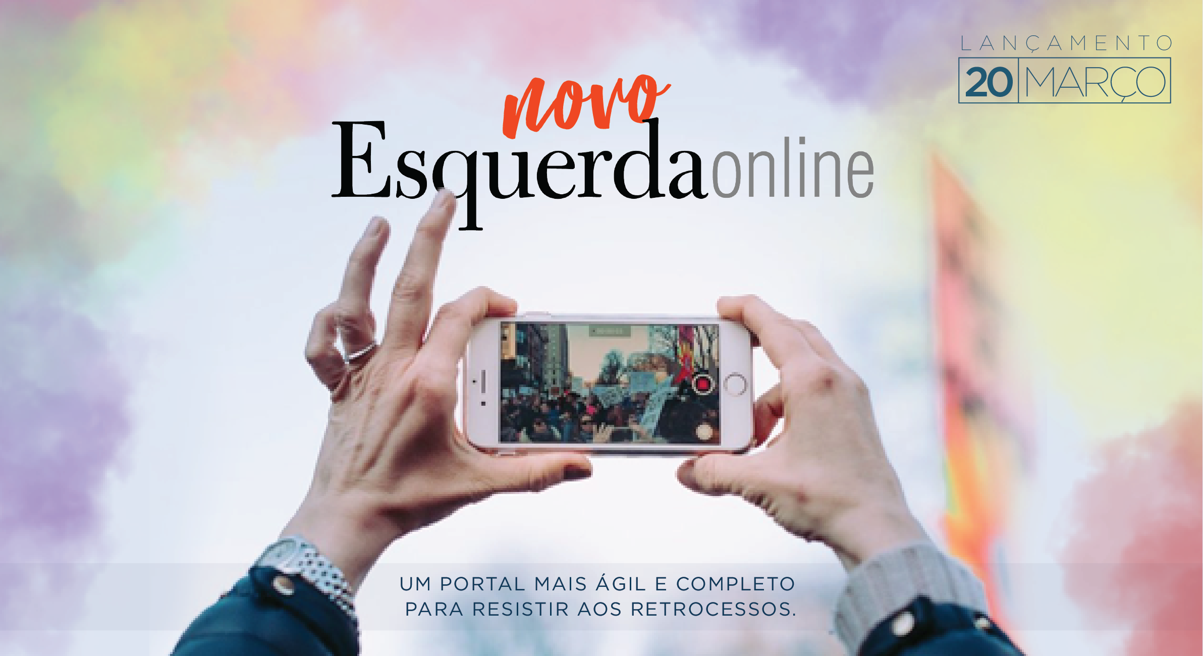 Esquerda Online lança novo site no dia 20 de março - Esquerda Online