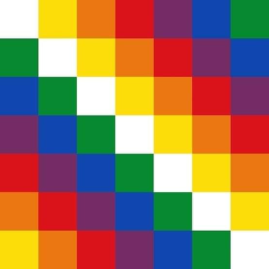 Wiphala, a bandeira símbolo da união das nações andinas - Esquerda Online
