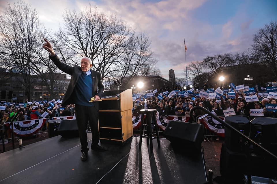 Go Bernie - Esquerda Online