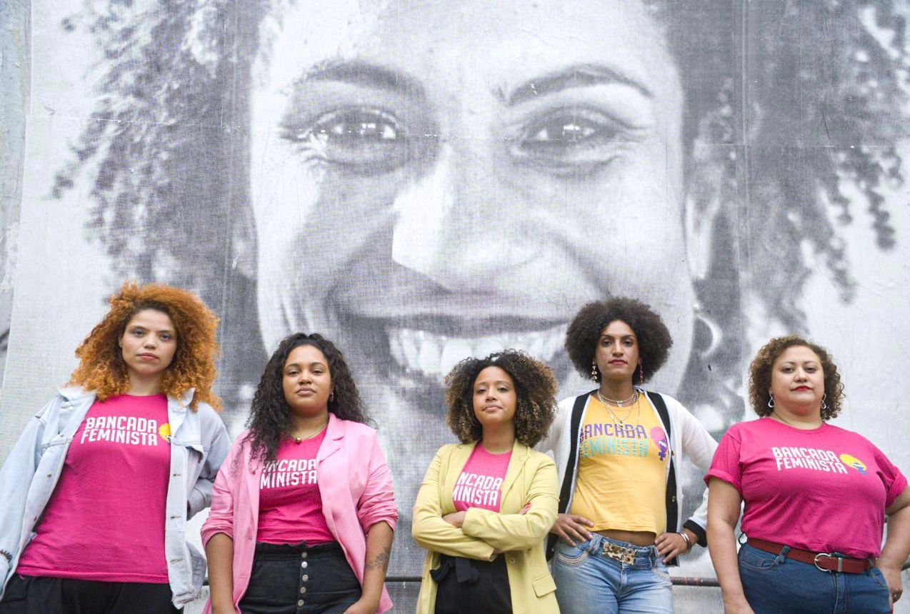 SP: Bancada Feminista do PSOL recebe 259.771 votos, após uma grande ...